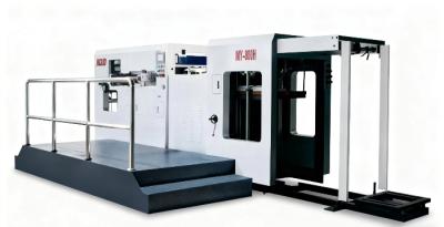 China  JIGUO MY-800H Automatic Die Cutting Machine Perfect For Label Cardboard Box And Garment Tag Production for sale