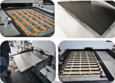 China  JIGUO MY-800H Automatic Die Cutting Machine Perfect For Label Cardboard Box And Garment Tag Production for sale