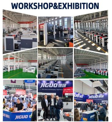 China  JIGUO MY-800H Automatic Die Cutting Machine Perfect For Label Cardboard Box And Garment Tag Production for sale