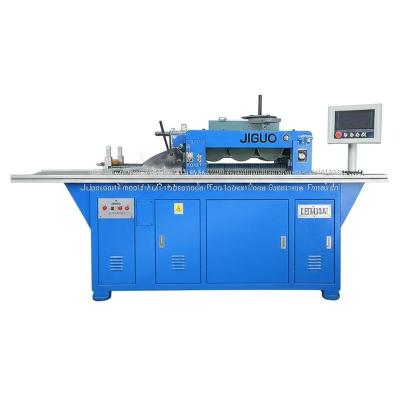 China  JIGUO MY-800H Automatic Die Cutting Machine Perfect For Label Cardboard Box And Garment Tag Production for sale