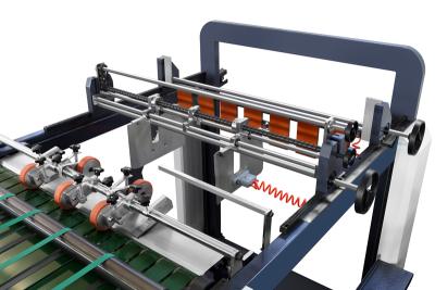China JIGUO ZWC-1700-1 Paper Sheeter Cutter Machine，Reference weight of cutting paper：50-500g/m2，Maximum cutting meter speed：300m/min for sale