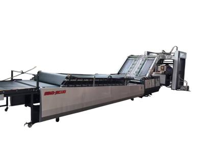 China FMZ-1300 Middle Speed Automatic Flute Laminating Machine,Max laminating size:1300mm×1250mm,Min laminating size:400mm×400mm for sale