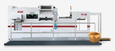 China JIGUO TMY-800H Automatic Die Cutting & Hot Stamping Machine   Max.Paper Size:810×610mm,Max. Stamping Range:750×540mm for sale