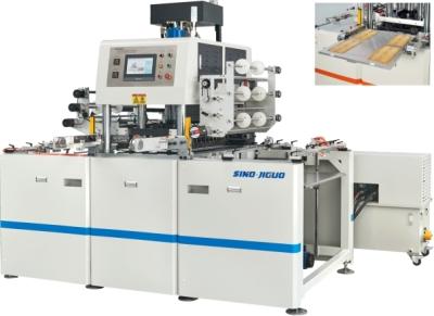 China Automatic Hot Foil Stamping Machine | 20 Ton Pressure For Packaging Boxes for sale