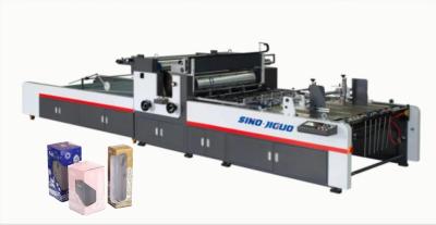 China SINO JIGUO TC-1100A Window Patching Machine  Max. Paper Size 1100*650mm  Min. Paper Size 80*80mm Max Working Speed 10000s/h for sale