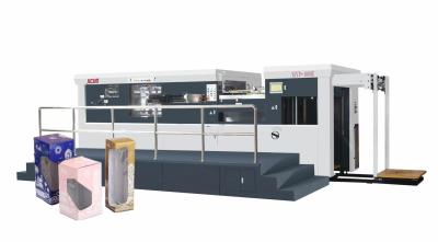 China JIGUO MYP-1080E Automatic Die Cutting & Stripping Machine,Max.paper size:1080*780mm,Max.die cutting speed:7500s/h,Max. Stripping speed:6500s/h for sale