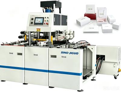 China Automatic Hydraulic Hot Foil Stamping Machine 20Ton Pressure, For Birthday Sign & Paper Tag Gold Foil Stamping for sale