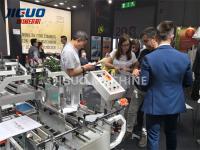 China AFS-2500AP Digital Folder Gluer Machine with 2500mm Max Paper Length and 130 m/min Paste Speed for Carton Packaging for sale