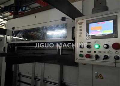 China Semi Automatic Corrugated Box Making Machine Die Cutting Creasing Machine for sale