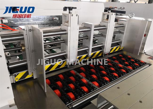 Corrugated Board Package Box Die Cutting And Stripping Machine Lead Edge Feeding Cigarette Case Wine Box Gift Box