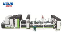 China AFS-2500AP Digital Folder Gluer Machine with 2500mm Max Paper Length and 130 m/min Paste Speed for Carton Packaging for sale
