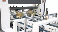 China AFS-2500AP Digital Folder Gluer Machine with 2500mm Max Paper Length and 130 m/min Paste Speed for Carton Packaging for sale