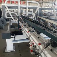 China AFSH-2600 Automatic Folder Gluer Machine 2400mm Max Length 220pcs/min Speed for Corrugated Cardboard Box Production for sale