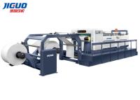 China ZWC-1400-2 Roll to Sheet Paper Cutting Machine 1400mm Width 300 Cuts/Min High Speed for sale