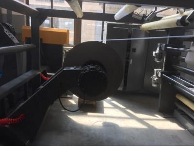 China 50g/M2 Automatic Paper Roll To Sheet Cutting Machine Four Roll High Precision for sale