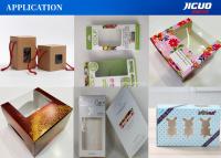 China TC-1500A/B/C Full Automatic Window Patching Machine 7000s/h for Tissue Paper Box 1500×1050mm for sale