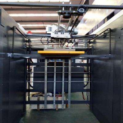 Cina Piatto di carta ondulato automatico del cartone della macchina della laminazione della scatola di 5 pieghe in vendita