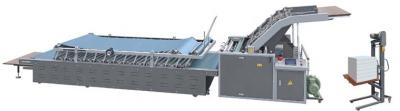 China Servo Flute Lamination Pasting Machine Corrugated Semi Automatic Flute Laminator for sale