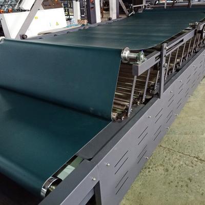 China Servo Flute Lamination Pasting Machine Corrugated Semi Automatic Flute Laminator for sale