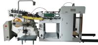 China 4.5KW Automatic Paper Creasing Machine 830x1200mm for Cardboard and Plastic Cutting for sale