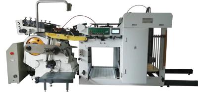 China 1300shipping und Behandlung der automatischen stempelschneidenen Maschinen-vertikalen faltenden Papiermaschine H ml 1300 zu verkaufen