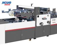China TC-1500A/B/C Full Automatic Window Patching Machine 7000s/h for Tissue Paper Box 1500×1050mm for sale