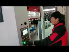 Auto automático de la máquina de JIGUO que corta con tintas 1060 que corta el paquete del papel de máquina que arruga