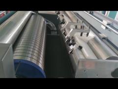 Machine de raccordement 7000shipping et manipulation de fenêtre complètement automatique pour la boîte de papier de soie de soie