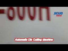 cardboard flatbed automatic die cutting machine qt500-7 8500s/h speed