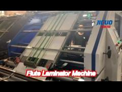 600g/m2 automatic flute laminator machine high speed corrugated cardboard