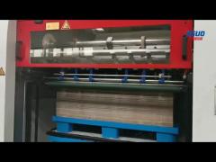 9000s h automatic die cutting machine cardboard partition carton box making machine