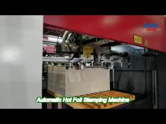 1060mm sheet automatic die cutting machine creasing hot stamping machine