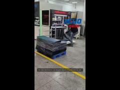european and american standard hydraulic hot stamping machine for packaging industry