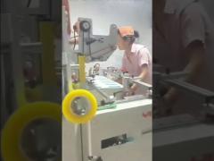 automatic hot foil stamping machine and 0.10 mm stamping precision hot stamping for printing paper