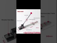Creasing Matrix Cutter Be Used With Automatic Die Cutting Machine Automatic Creasing Strip Cutter