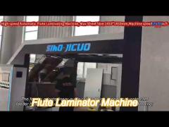 jiguo fmz-1700 high speed automatic flute laminating machine,max. sheet size：1700*1450mm，machine