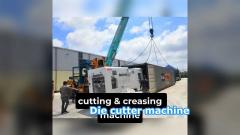 hang tag die cutting machine