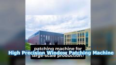 lIGUO Efficient Corner Cutting and CreasingWindow Patching Machine For Packaging