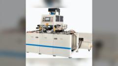 Hot Stamping on 80gsm Tracing Paper | Hydraulic Hot Foil Stamping Machine