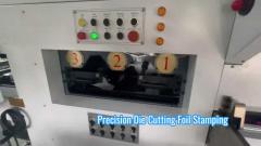 JIGUO TMY-800H Automatic Die Cutting & Foil Stamping Machine