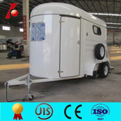 China One orse trailer for sale,cheap horse box float from China for sale