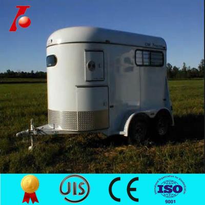 China Classic horse box trailer , horse trailer for sale,cheap horse floats from China for sale