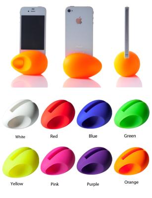 China 2014 Eco-friendly Pure Silicone Speaker For Iphone for sale