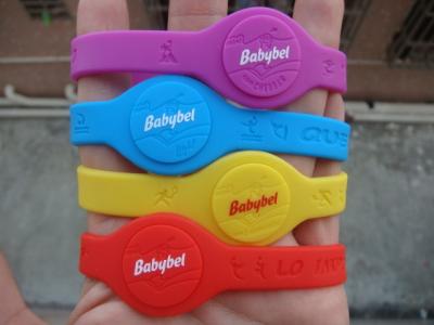 China 2014 world up silicone bracelet, custom silicone wristband with factory price for sale