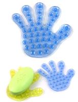 China Customized Silicone Palm Shape Sucker for Soap Bath 13x10cm Food Grade -40 to 230C for sale