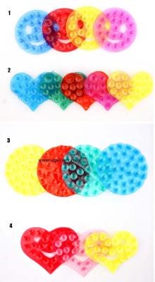 China New strong Magic Anti-Slip Silicone Sucker Stickers Silicone holder for mobile phone for sale