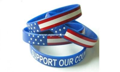 China Custom printed rubber bands, Olympic rubber bands, Rainbow rubber bands from Factory for sale