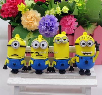 China 3D Cartoon USB Despicable me usb flash drive from Shenzhen Factory for sale