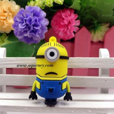 China 2014 Despicable me usb flash memory, Despicable me usb disk, Despicable me usb drive for sale