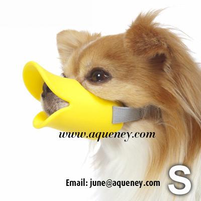 Duck-billed dogs Adjustable Dog Muzzle, Pet Muzzle